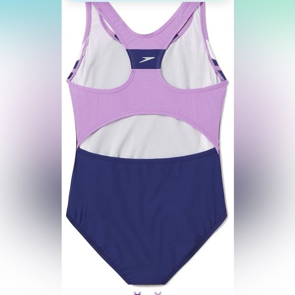 Speedo | Swim | Speedo Girls Swimsuit One Piece Infinity Splice Thick ...